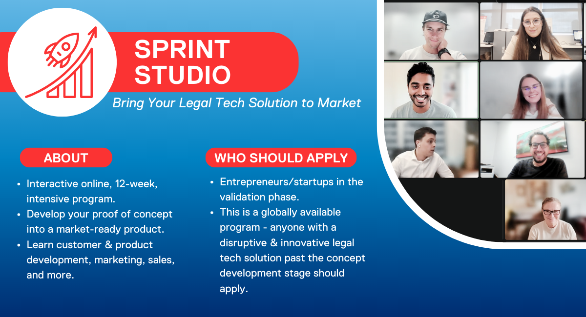Sprint Studio - Legal Innovation Zone - Toronto Metropolitan University (TMU)