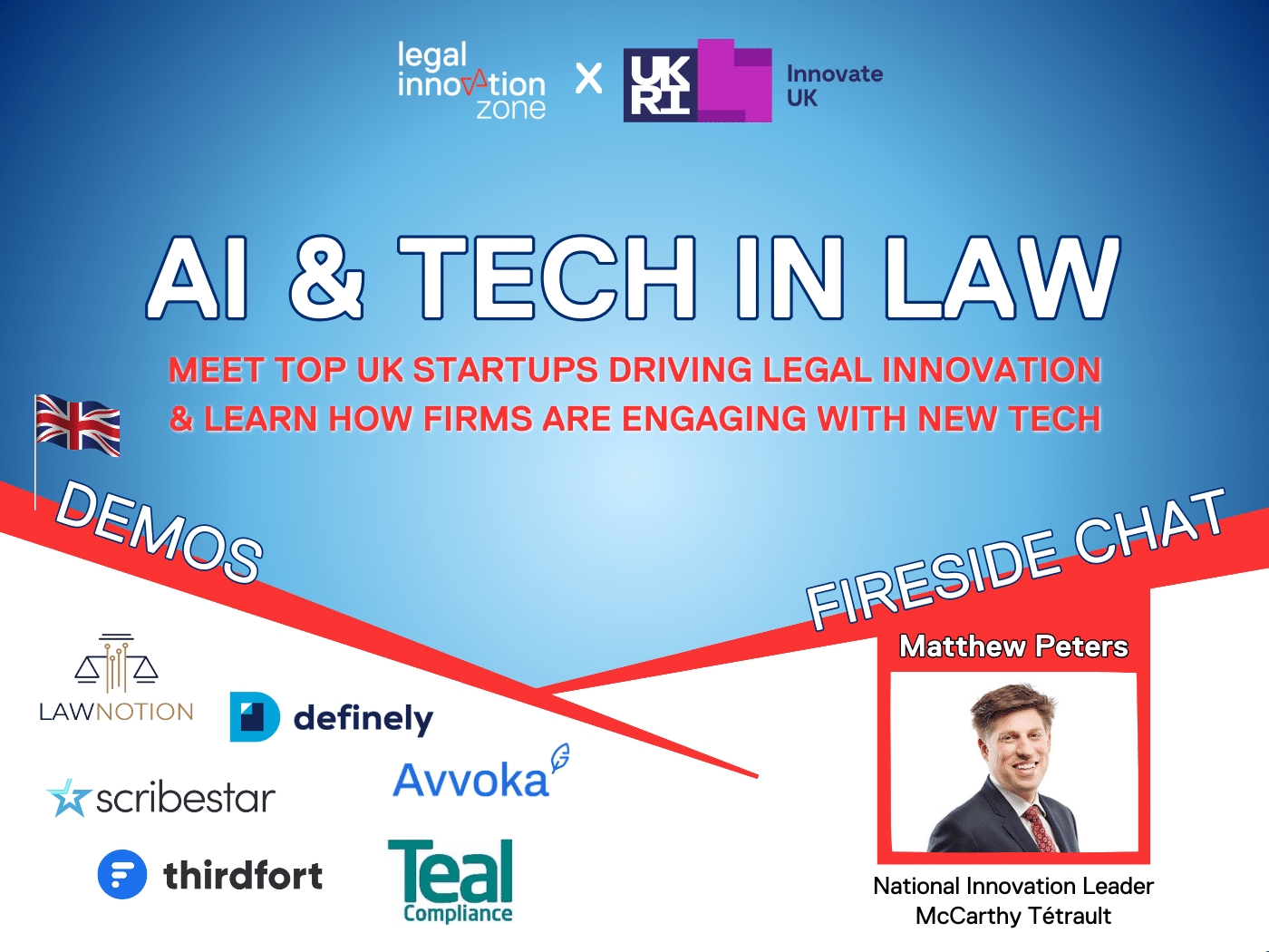 AI & Tech In Law: Meet Top UK Startups Driving Legal Innovation & Learn ...