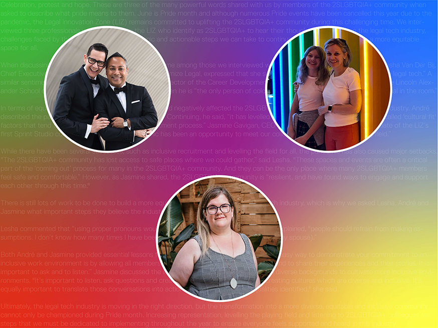 The Power of Pride: Representation and Equality in the Legal Tech ...